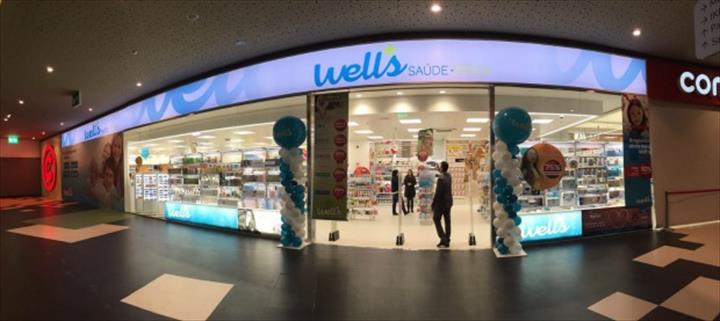 WELLS ATINGE AS 170 LOJAS - Best Franchising