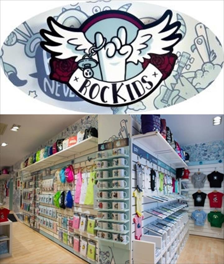 Campanha Rockids abertura das 2 primeiras lojas por um preço imperdível ...